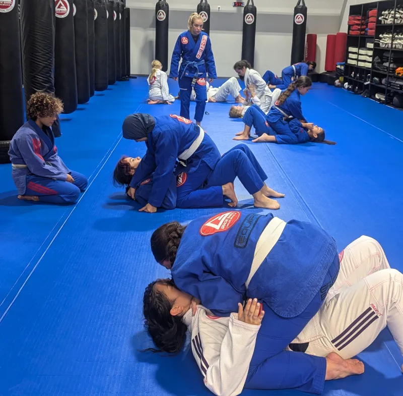 Anti-bullying program near Clear Lake at Gracie Barra Texas
